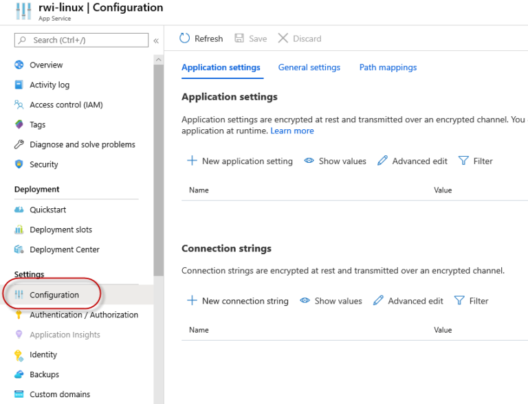 .NET Core on Linux vs Windows – Collabroscape