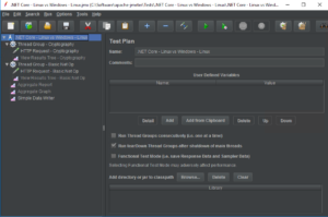 .NET Core on Linux vs Windows – Collabroscape